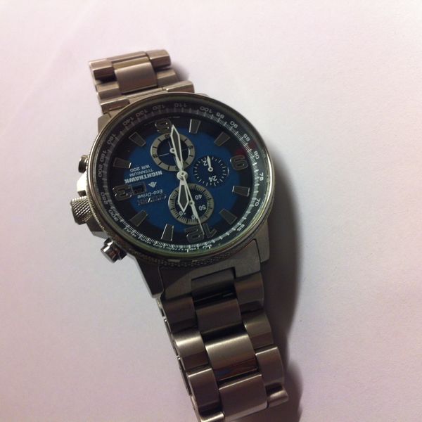 FS. Citizen titanium nighthawk | WatchCharts