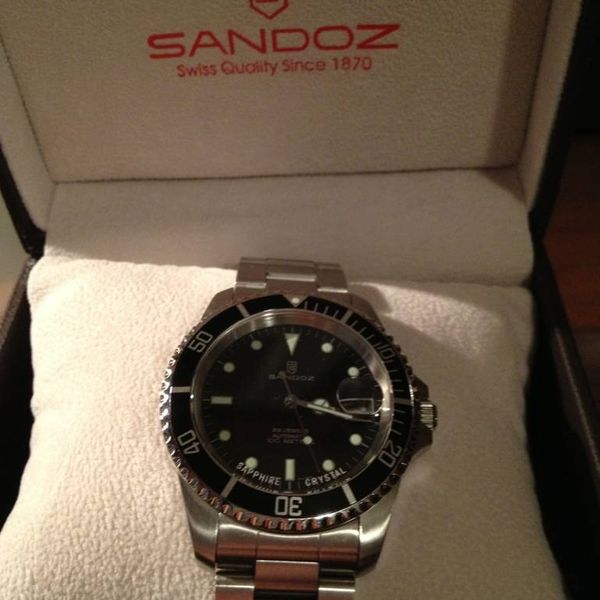 FS Sandoz Diver | WatchCharts