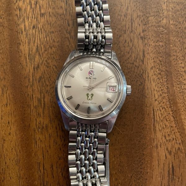 Rado Green Horse 30 Jewels Hand-Wind 35mm Mens Watch Running Vintage ...