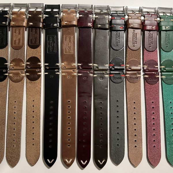 [WTS] Full Grain Leather Straps 20mm Part 1 | WatchCharts
