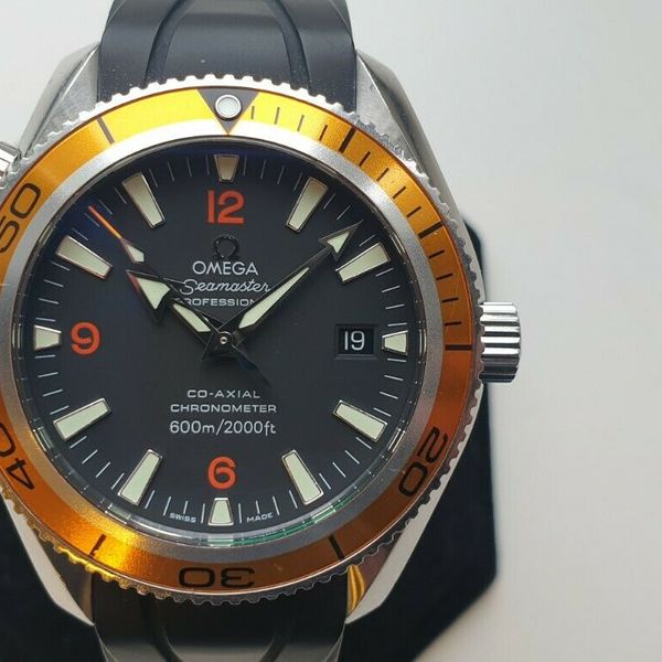 Omega Seamaster Professional Co-Axial 600m 168.1653 | WatchCharts
