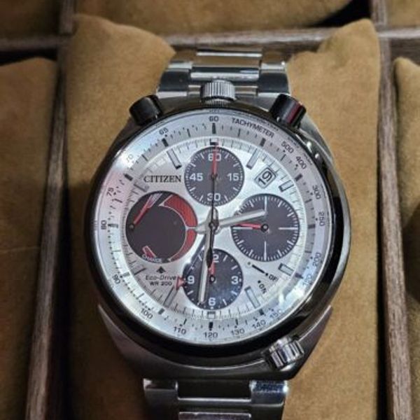 Citizen Bull head Promaster Wr200 Tsuno Chrono Racer AV0073 ...