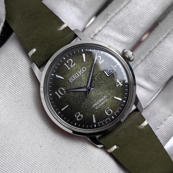 [WTS] Seiko Presage Matcha LE SRPF41 New Old Stock - $800 | WatchCharts ...