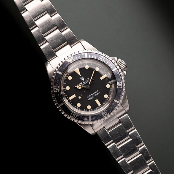 FS: 1982 Rolex 5513 Ghost Maxi 4 Submariner | WatchCharts Marketplace