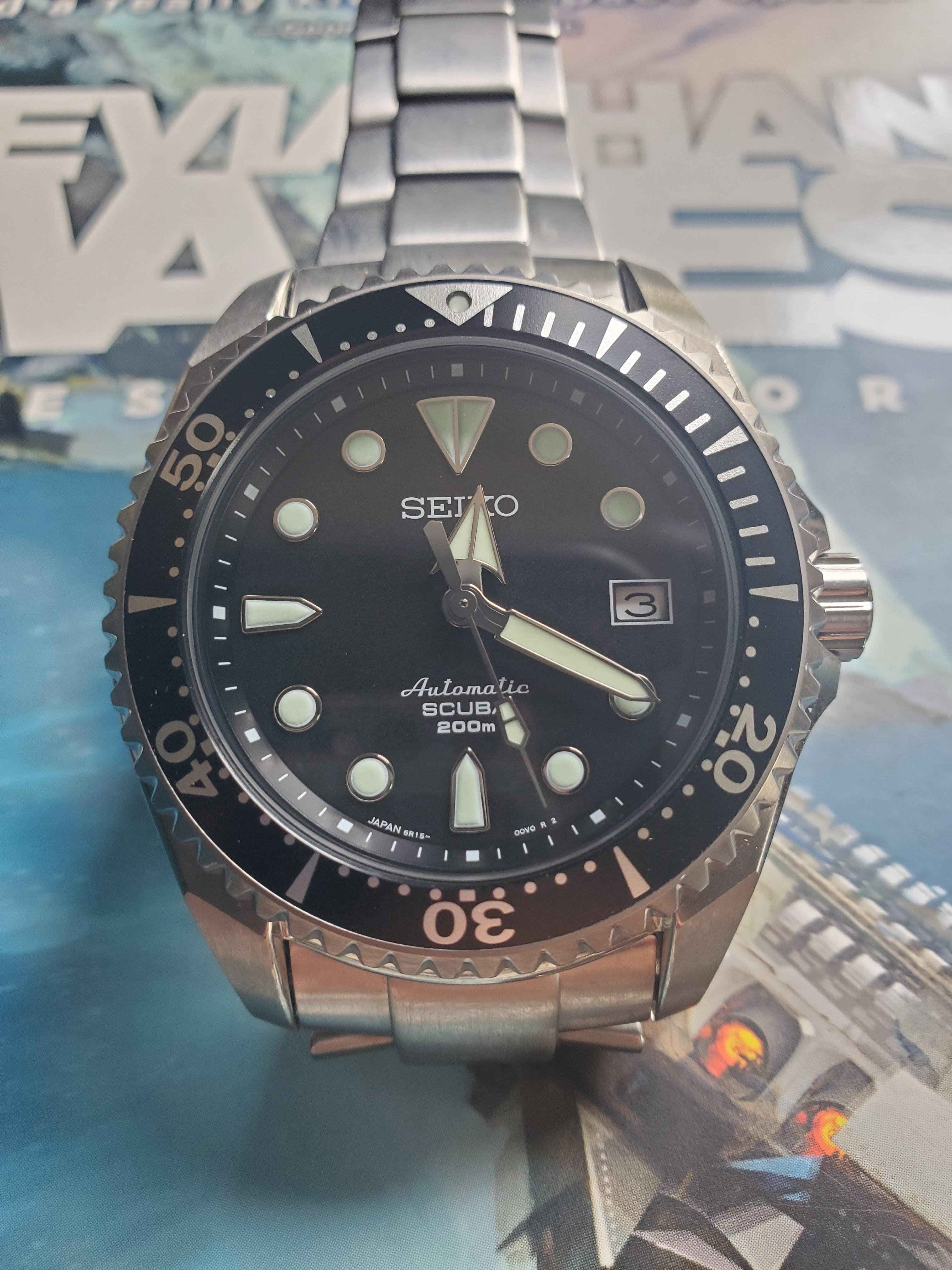 [WTT] Seiko SBDC007 Shogun | WatchCharts Marketplace