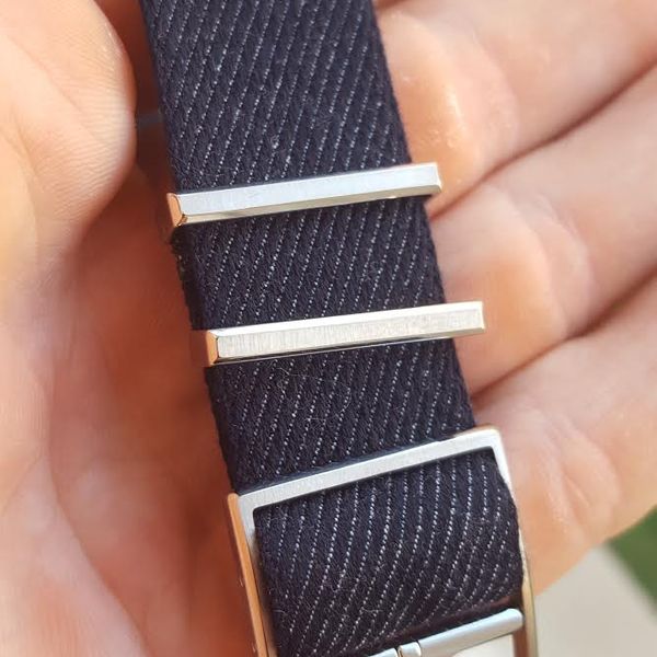 FS: Tudor Fabric Nato Strap (Blue) | WatchCharts Marketplace