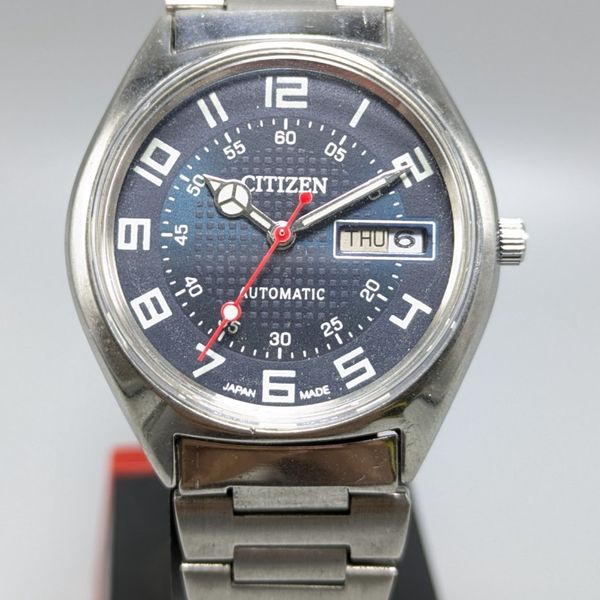 Rare Vintage citizen automatic Day Date Movement No. 8200A Japan Made ...