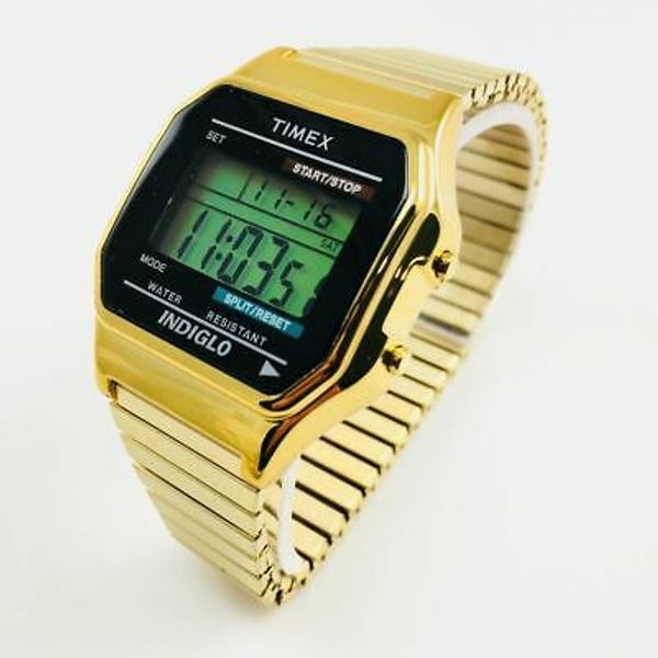 Men's Timex Classic Digital Chronograph Watch T78677 | WatchCharts ...