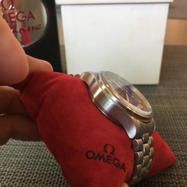 FS: Omega Dynamic Chronograph-FULL KIT | WatchCharts
