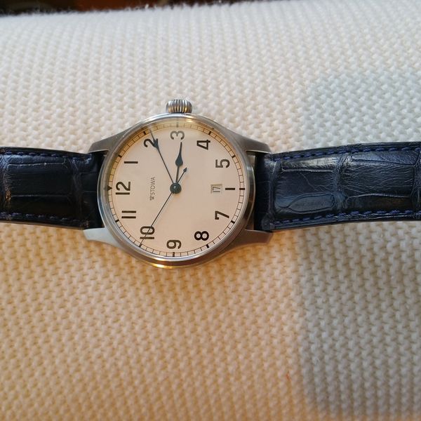 Stowa Marine Silver Automatic | WatchCharts Marketplace