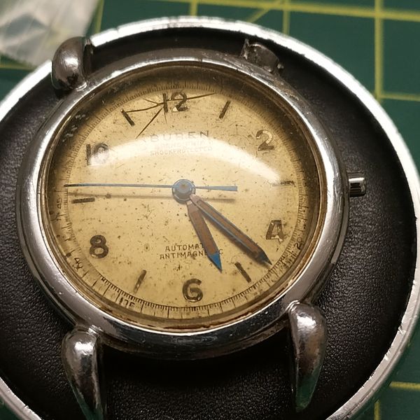 Vintage Project Watch - Buren Grand Prix Automatic cal. 525 (pendulum ...