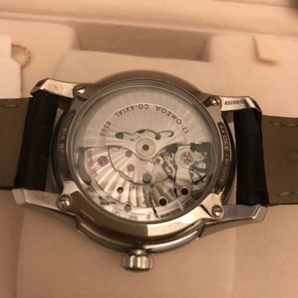 Omega Hour Vision Blue Orbis Watch - De-Ville - Daniel Craig ...