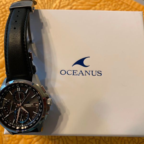 [WTS] Casio Oceanus T2600 B rating | WatchCharts Marketplace