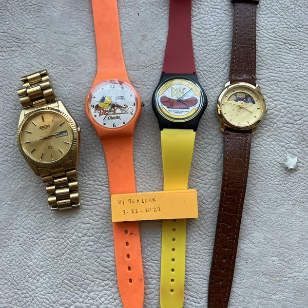 [WTS] Vintage Chester Cheetos marketing merch watch ???? | WatchCharts
