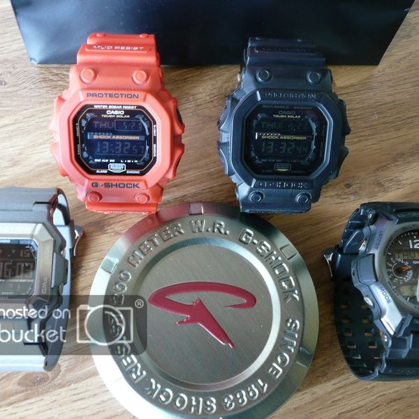 4x rare & mint G-Shocks | WatchCharts Marketplace