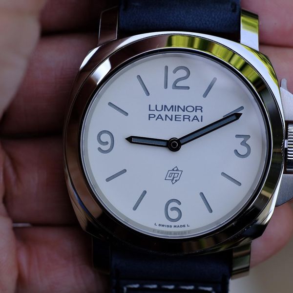 [WTS] White Panerai Luminor FULL 1.5 Year Old AD Set Under Warranty Ref ...