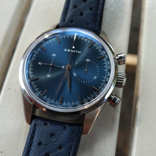 FS: Zenith Heritage 146 - El Primero movement | WatchCharts