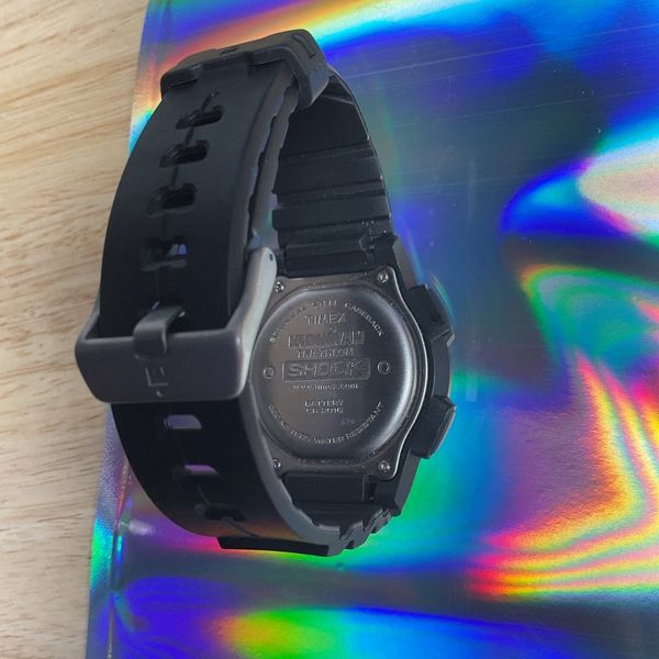 Timex T5k196 Ironman Triathlon 200m 30 Lap Watch | WatchCharts Marketplace