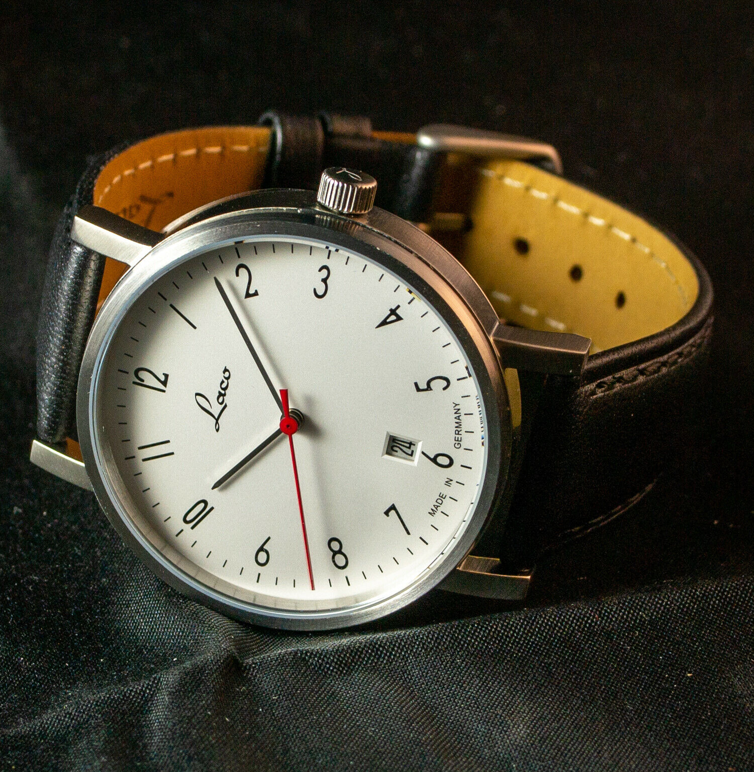 Laco Halle 40 Automatic Watch 862072 | WatchCharts Marketplace