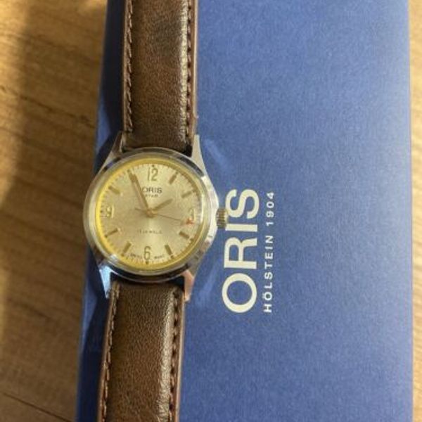Oris Star Vintage Mechanical Watch With Oris Box | WatchCharts Marketplace
