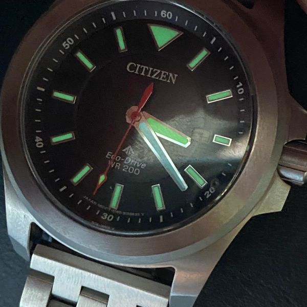 [WTS] Citizen Promaster Tough + 4 Straps | WatchCharts Marketplace