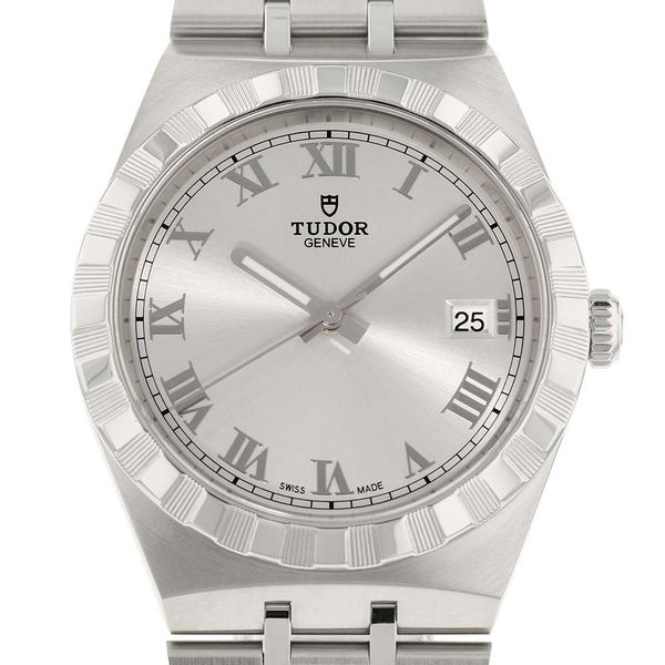 Tudor Royal Date 28500 TUDOR Watch Silver Dial Tudor [Security ...