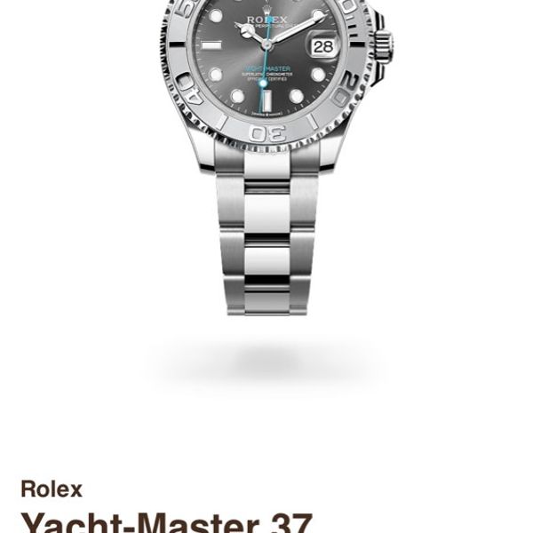 Rolex Yacht Master 37mm 2020 | WatchCharts Marketplace