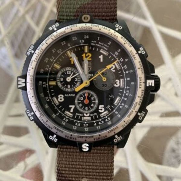 Luminox Team leader Recon Chronograph watch 48mm | WatchCharts Marketplace