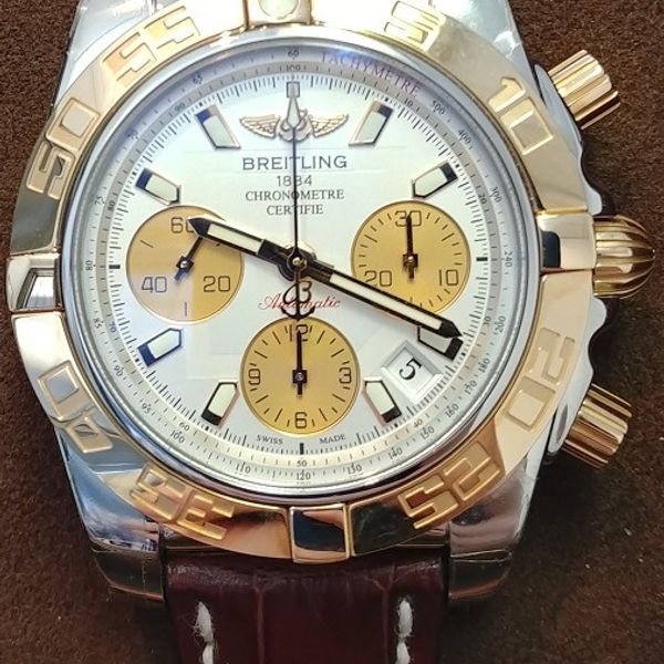 FS: Breitling Chronomat 44 New with Stickers | WatchCharts
