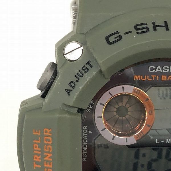 Casio G-Shock Rangeman GW-9400CMJ-3JR Men's Camouflage Solar Watch ...
