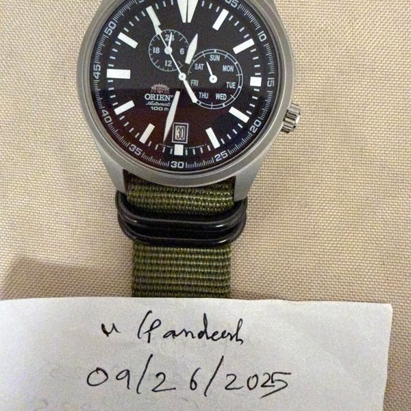 [WTS] Orient defender automatic watch in excellent condition ...