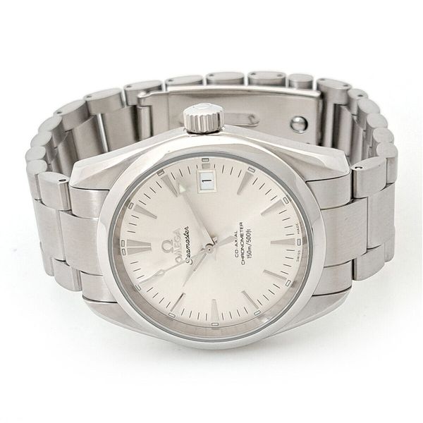 OMEGA 2504.3 Seamaster Aqua Terra 150m Co-Axial Automatic Stainless ...