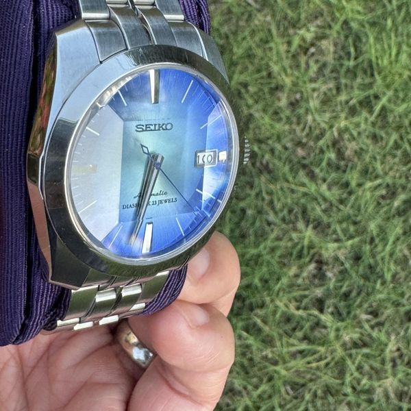 [WTS] Seiko SARB GRAIL - First SARB model “SARB001” Sapphire Faceted ...