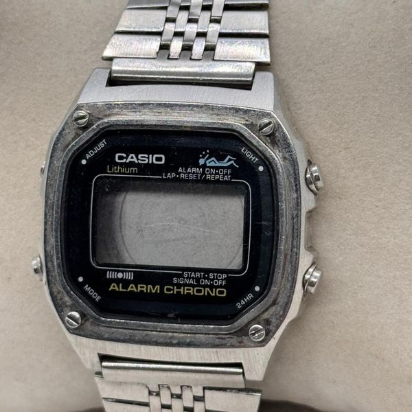 Casio DW-1000 Case Watch Vintage In Good Condition Rare 40mm ...