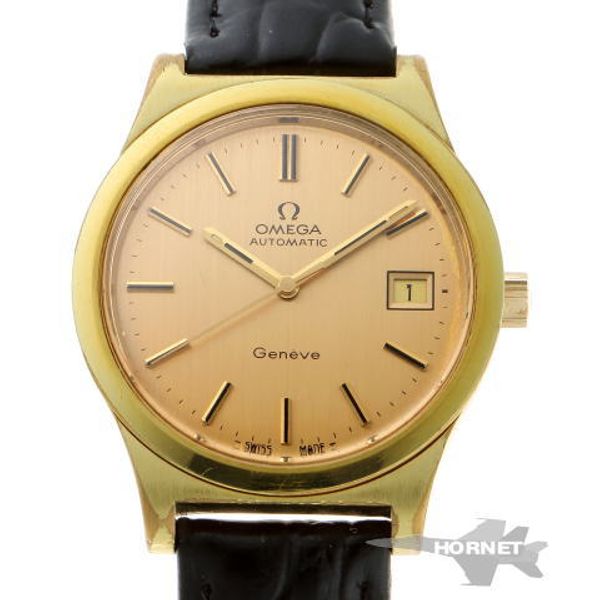 OMEGA Omega Geneva Watch Cal.1012 Automatic * External crown 166.0168 ...