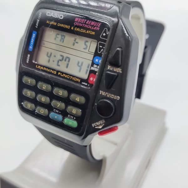 Casio CMD40B Remote Control Retro Watch made in Japan | WatchCharts ...
