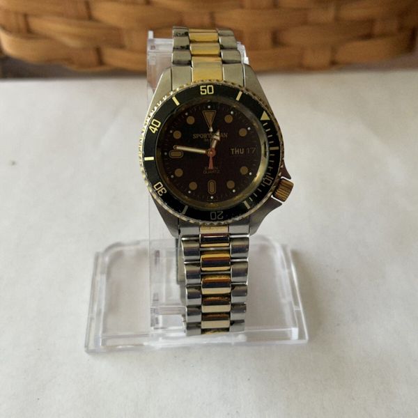 Mens Vintage Elgin Sportsman 200 Meter Divers Watch | WatchCharts ...