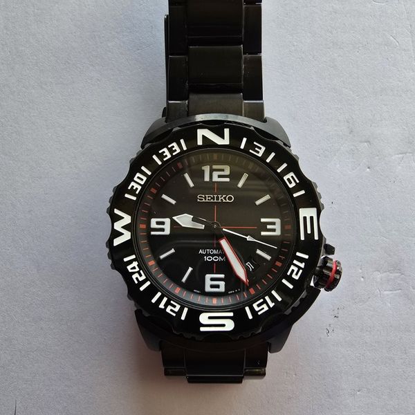 Seiko Superior Field Monster | WatchCharts Marketplace