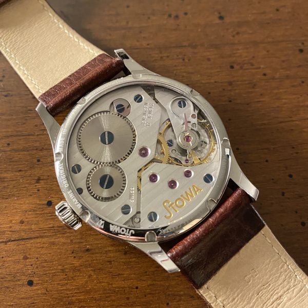 [WTS] Stowa Marine Original Roman with Heritage Logo - full set with ...