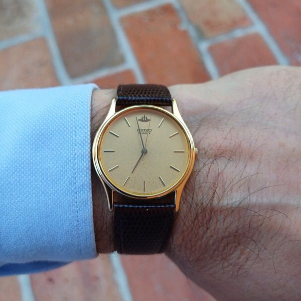 Seiko Galaxy Quartz Vintage Japan 2K01-0010 | WatchCharts Marketplace