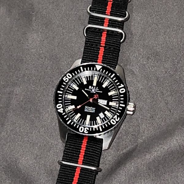 [$1,050 USD] *Reduced* Ball Watch Engineer Master II Skindiver DM2108A ...