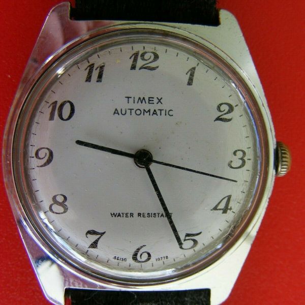 Timex 1978 "Viscount" Automatic 46150-10778 Men's Watch | WatchCharts ...