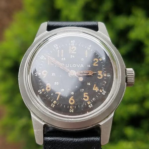 FS: Vintage Bulova Military | WatchCharts