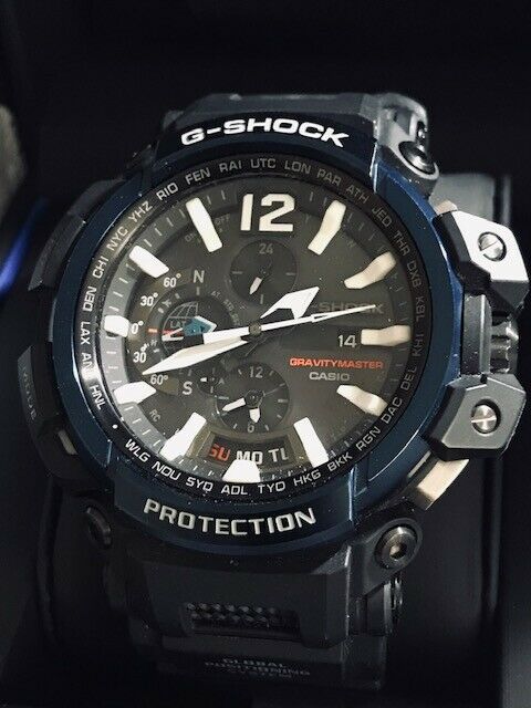 Casio G-SHOCK GPW-2000-1A2JF GRAVITY MASTER GPS/RADIO/BLUETOOTH ...