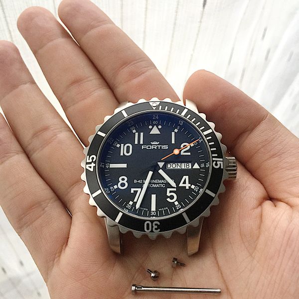 [FS] FORTIS B-42 MarineMaster ETA 2386-2 Automatic | WatchCharts ...