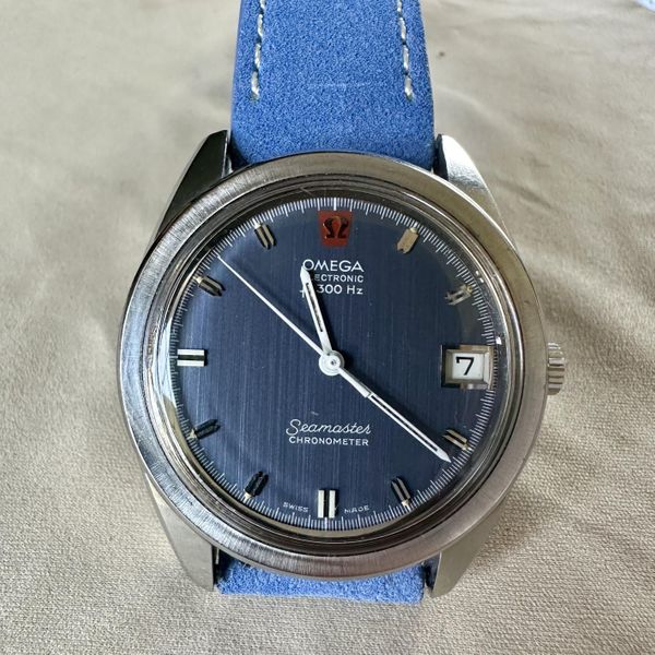 [WTS] Omega Seamaster f300Hz “Tuning Fork” ref 198.0001 | WatchCharts ...
