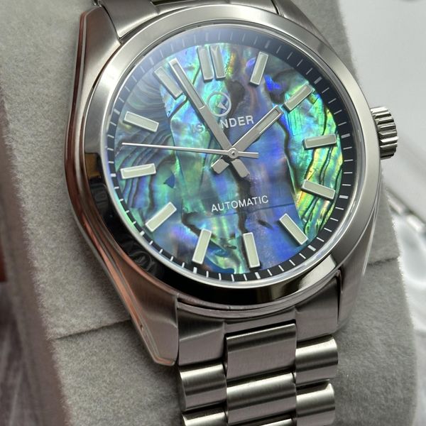 [WTS] Islander Brookville Abalone Dial | WatchCharts Marketplace