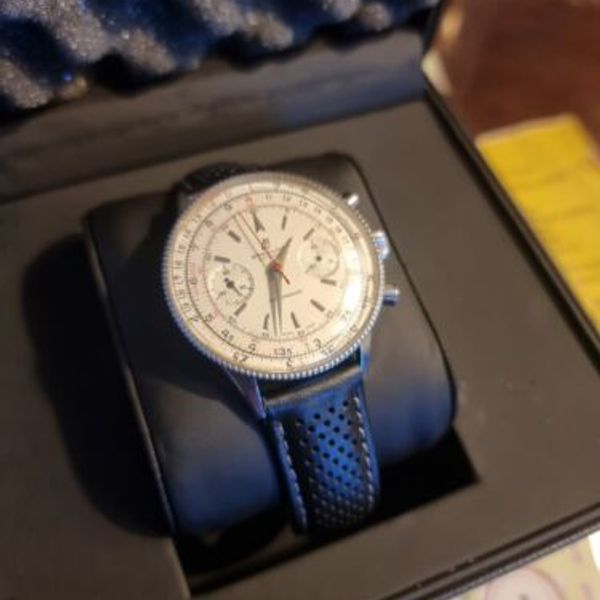 Vintage original 1st Gen 1960 Breitling Chronomat 808 Venus 175 ...