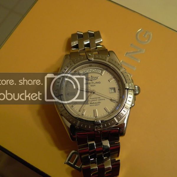 Breitling Headwind | WatchCharts