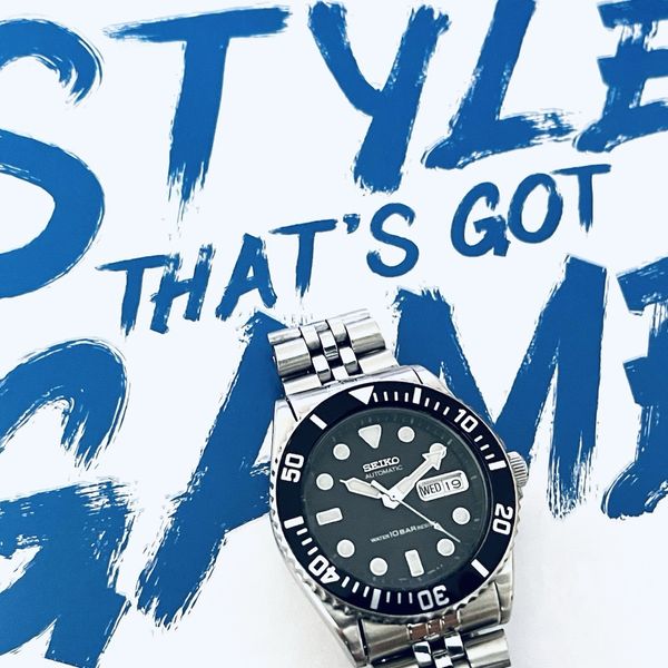 SEIKO DIVER MENS ORIG.7S26-0040 SKX031 SUBMARINER JAPAN WATCH DAY/ DATE ...